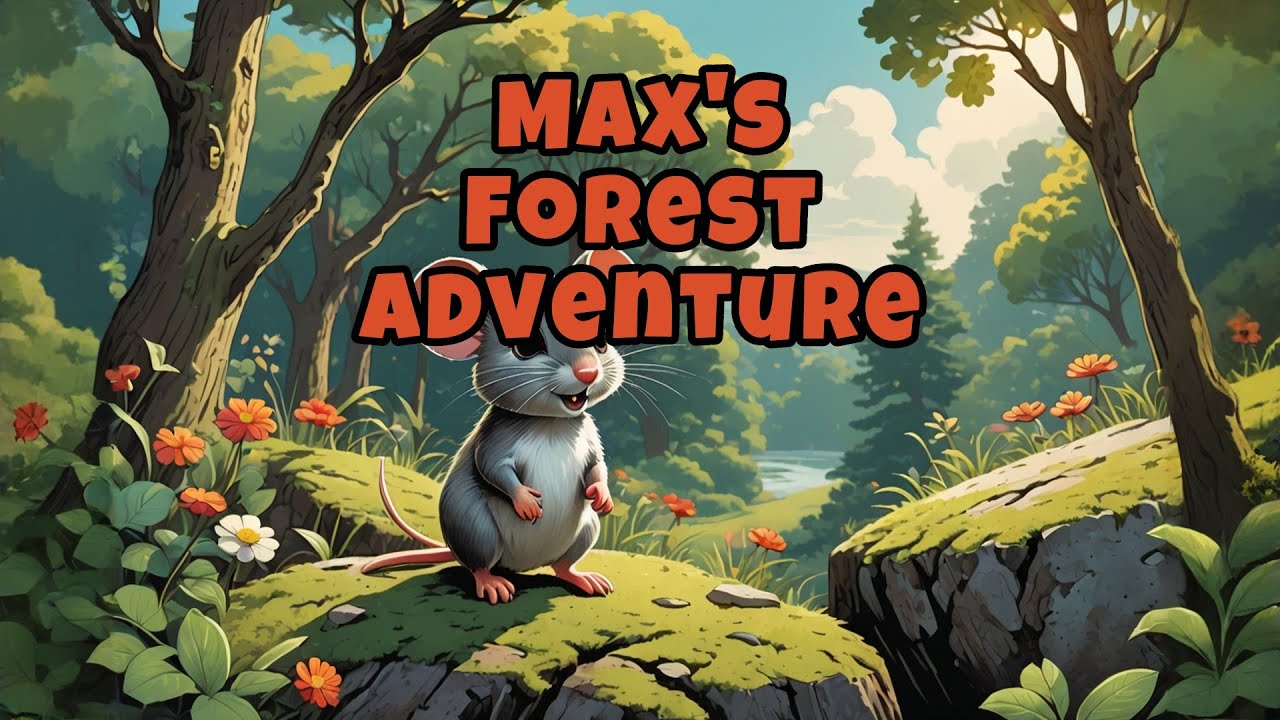 Max's Forest Adventure - YouTube