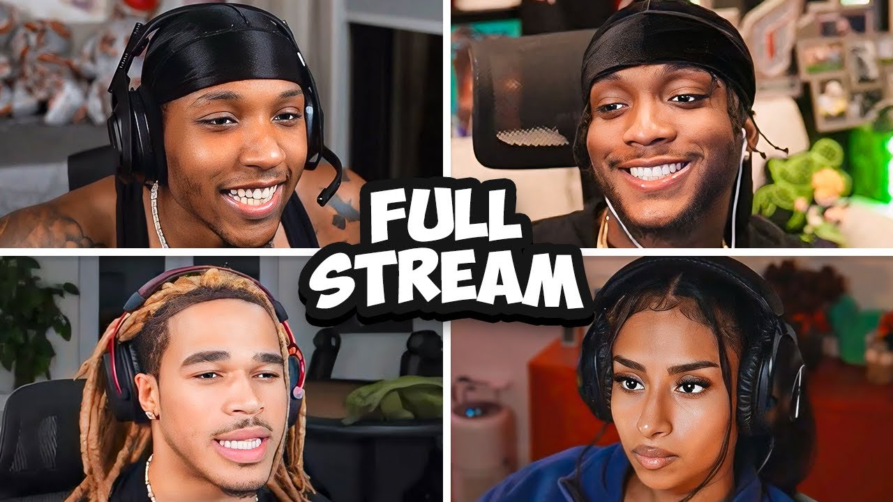 Silky x Plaqueboymax x YourRAGE.. (Full Stream) - YouTube