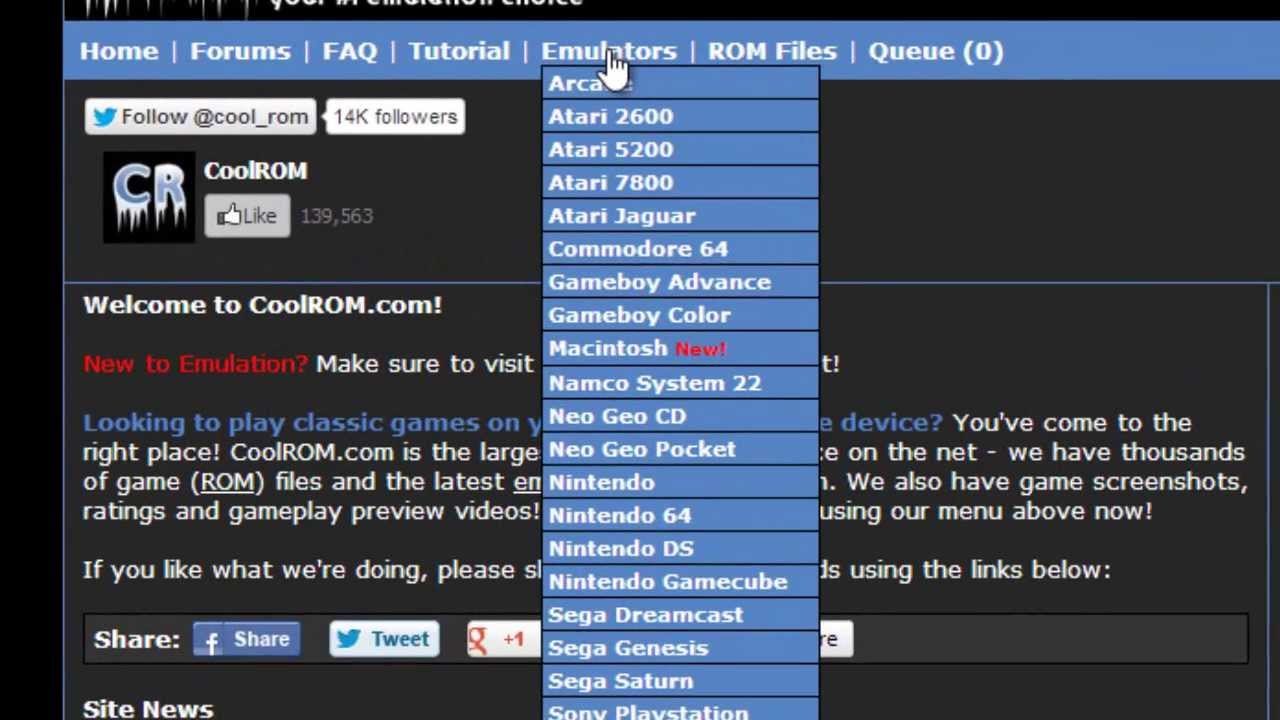 How to install and use Emulators & Roms - Xboxboy300 Gaming - YouTube