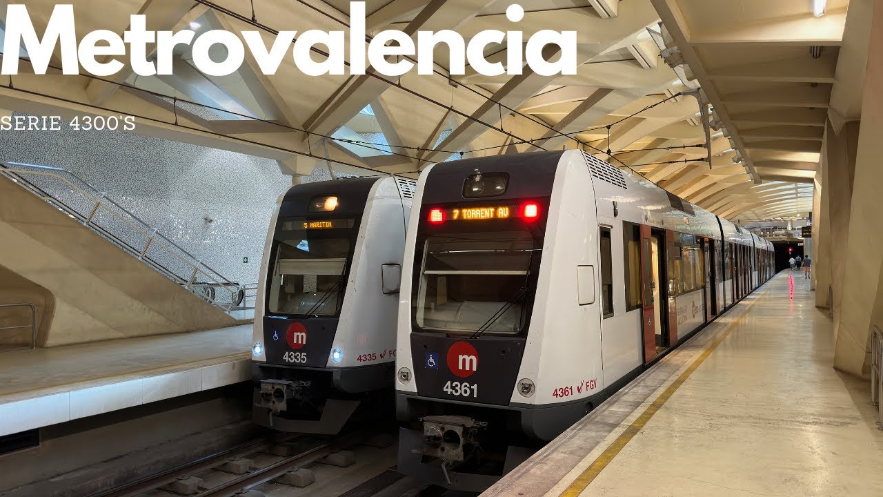 Metrovalencia | Serie 4300's - YouTube