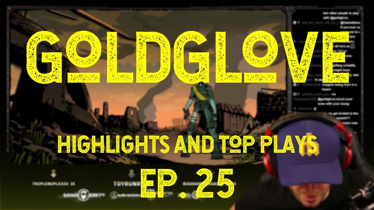 GOLDGLOVE Highlights, Best Plays and Top Moments | EP25 - YouTube