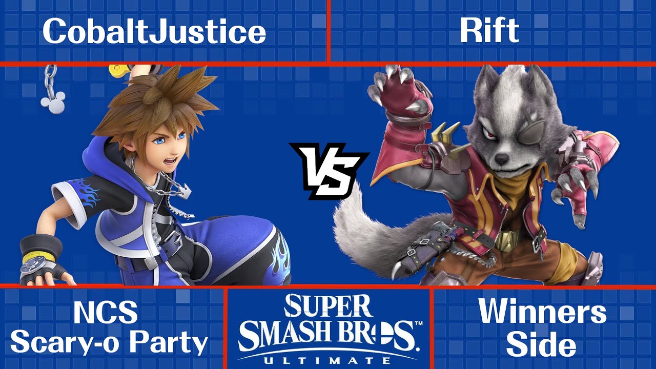NCS: Scary-o Party - CobaltJustice (Sora) vs. Rift (Wolf) - Ultimate ...