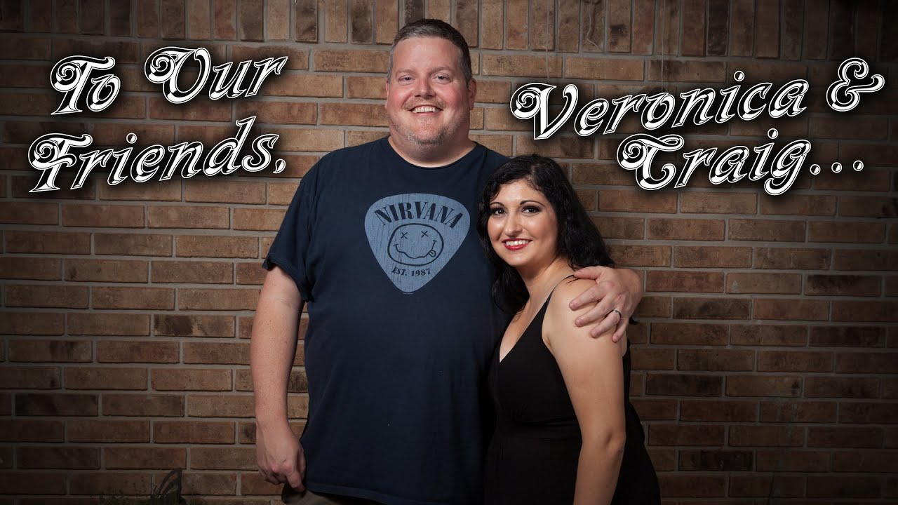 We will miss you, Craig and Veronica! - YouTube