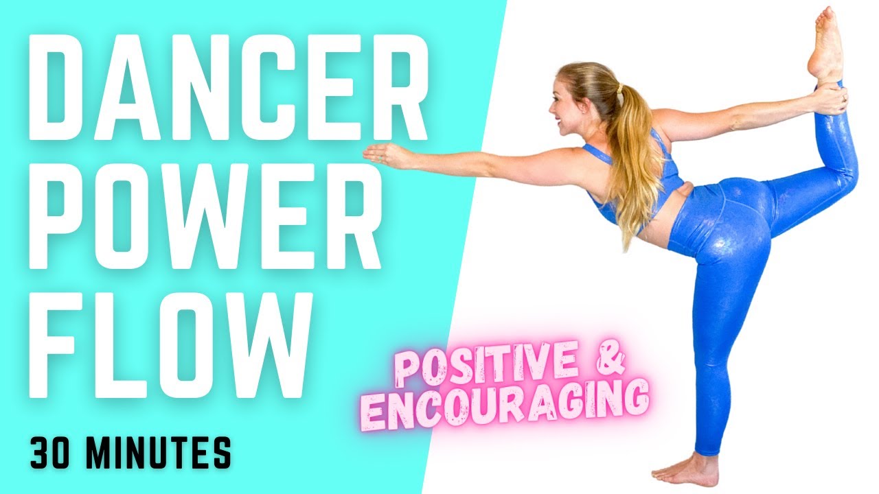 30 MINUTE DANCER POWER FLOW - Full Body At Home Workout/No Equipment ...