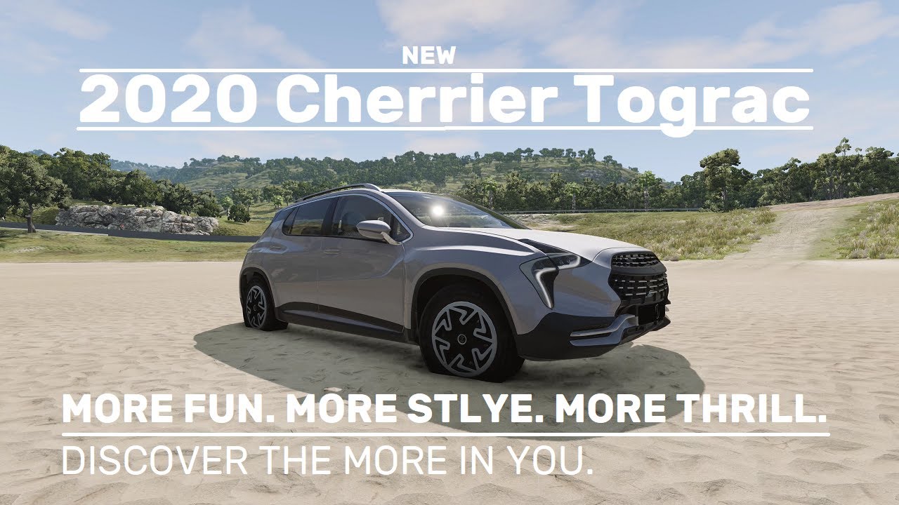 BeamNG.drive Freeroam: Italy - 2020 Cherrier Tograc 110 - YouTube