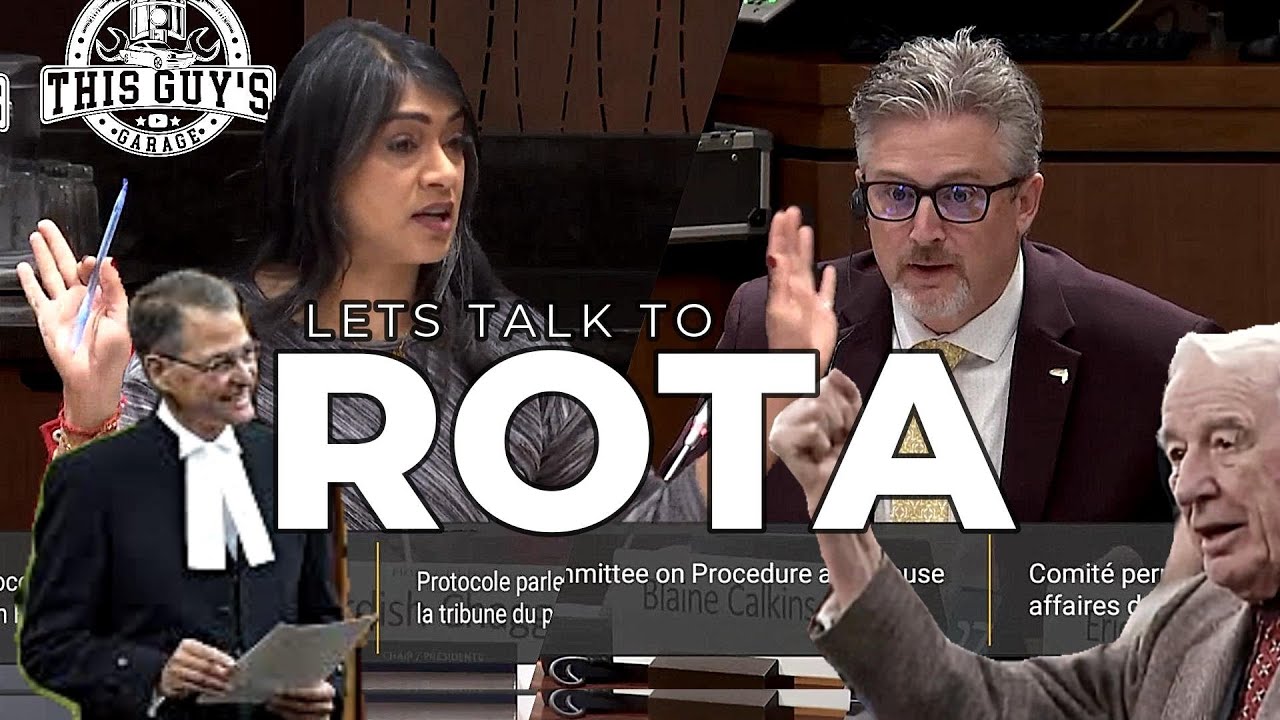 lets talk to Anthony Rota! - YouTube