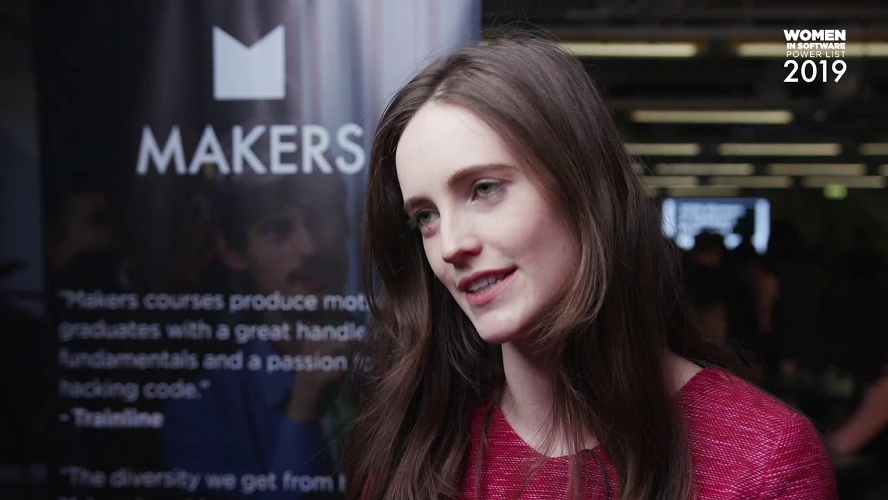 Women in Software Power List 2019: Alexandra Gillon-Livesey - YouTube