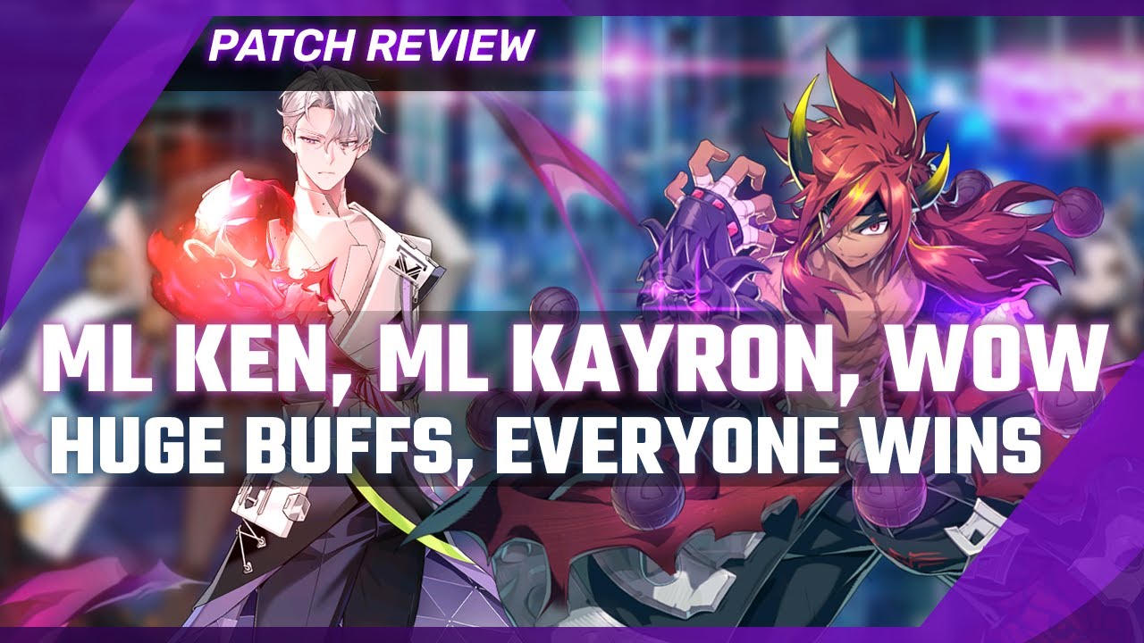 ML Ken, ML Kayron BUFFED! Dev Note Legend Impressions #epicseven - YouTube