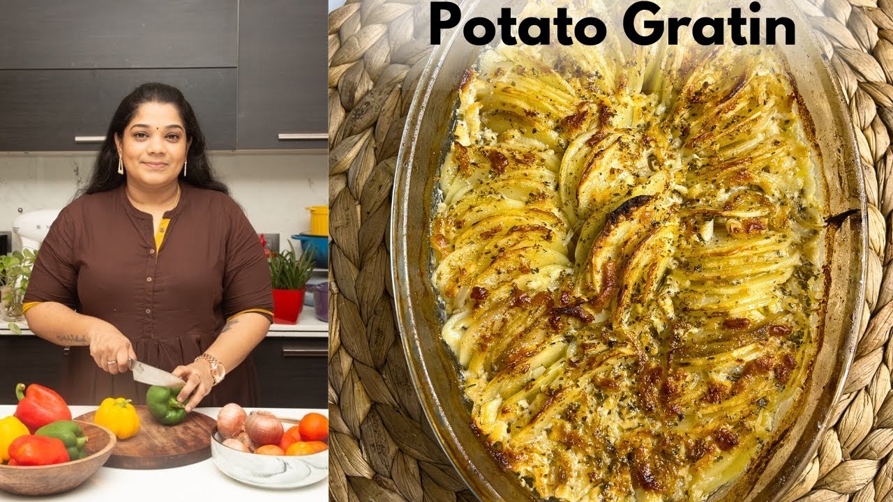 This Layered Potato Dish has lots of Crispy Edges, So Good - Potato ...
