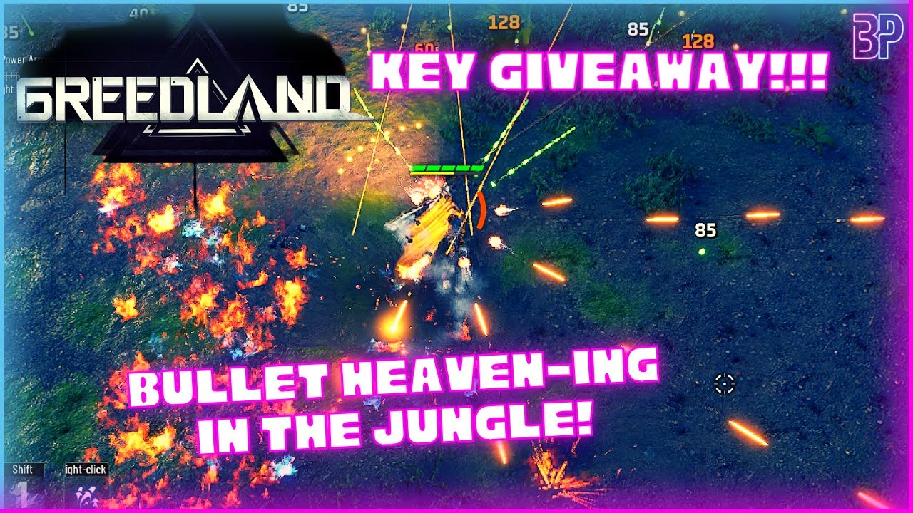 Greedland | BULLET HEAVEN IN THE JUNGLE! KEY GIVEAWAY! | Survivors ...