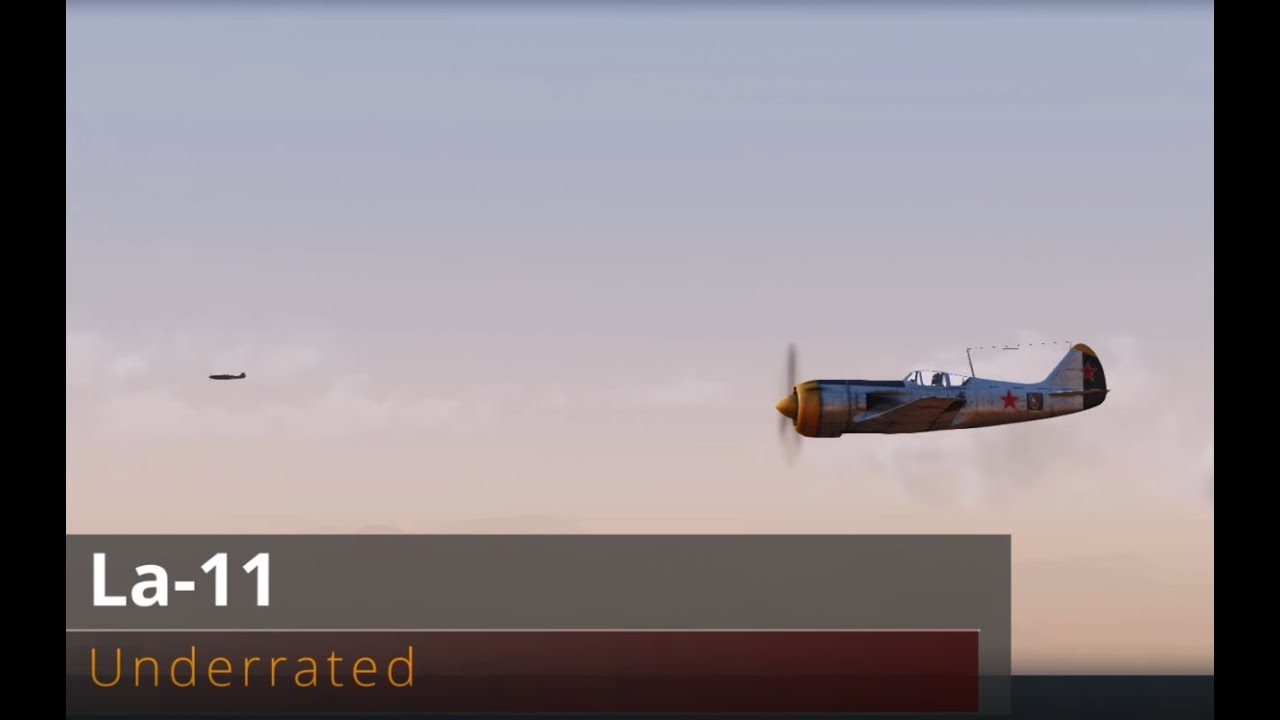 World of Warplanes | La-11 | Underrated | Premium | Tier VIII | Fighter ...