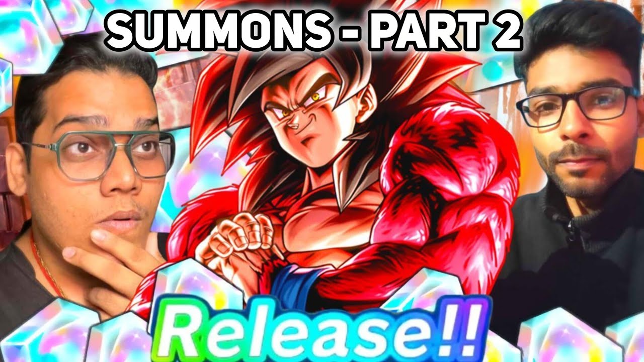 PART 2 - FIRST EVER DUAL ULTRA SUMMONS! 🔥 FOR ULTRA SSJ4 GOKU | Dragon ...