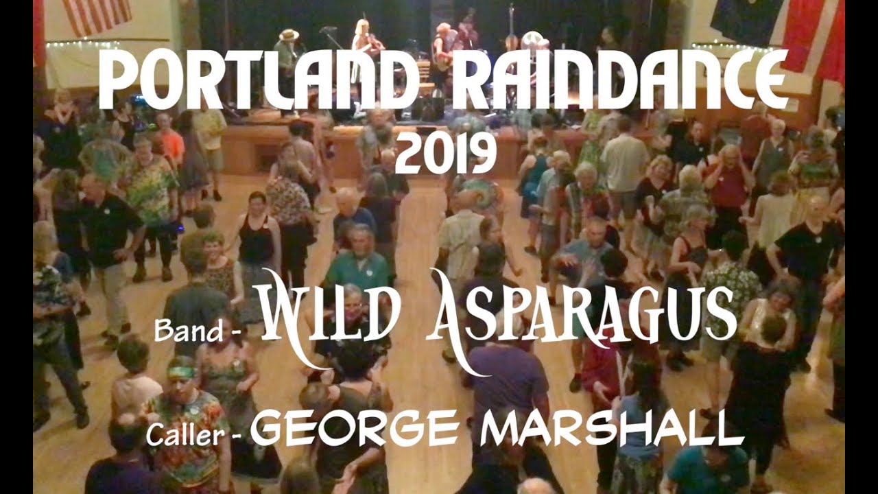 Portland Raindance 2019 - Wild Asparagus - YouTube