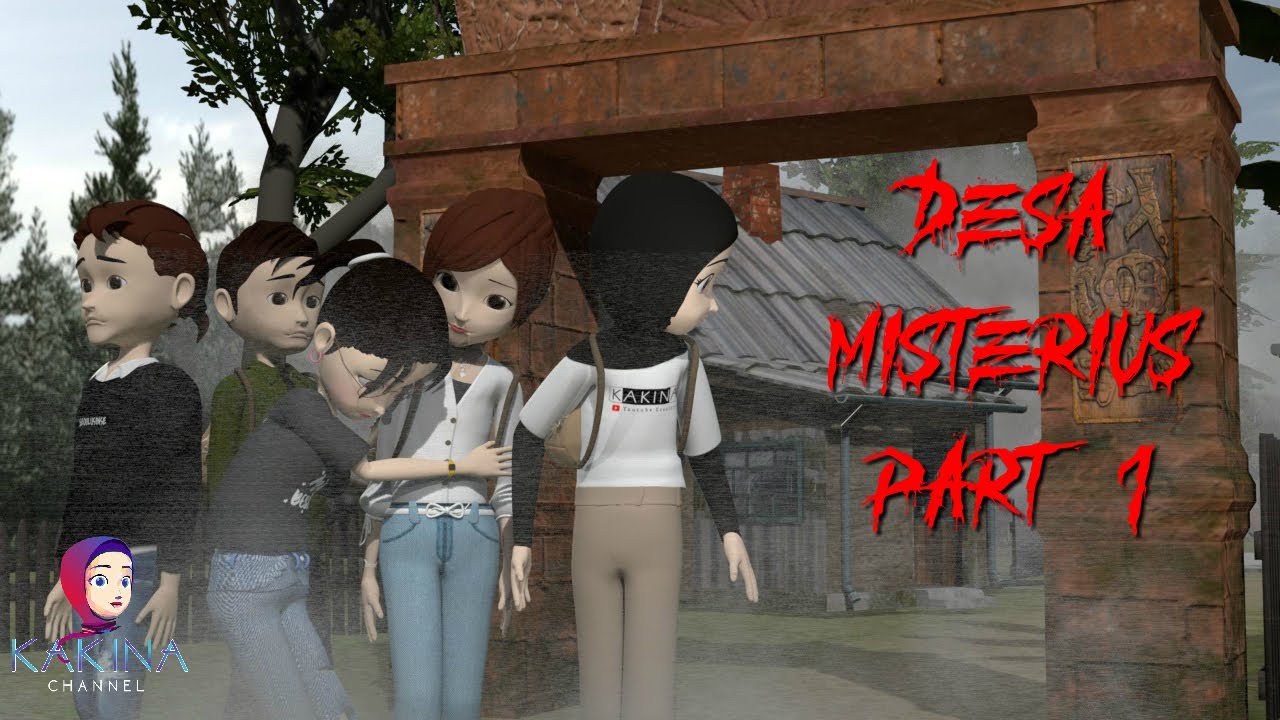 KAKINA HORROR 324 Desa Misterius Part 1 - YouTube
