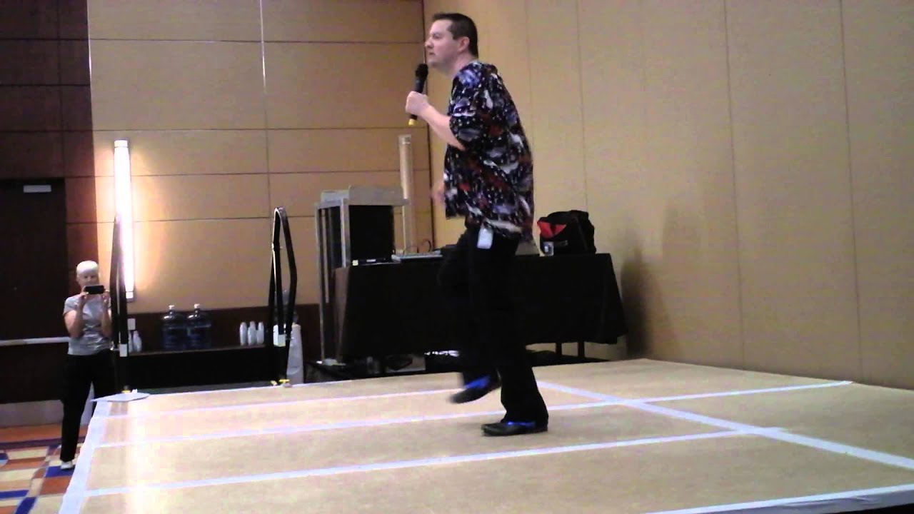 Clogging - Favorite Song - Shane Gruber - Nat'l Convention 2015 - YouTube