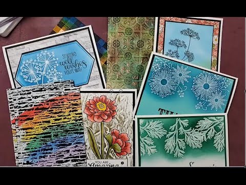 Embossing Techniques - YouTube