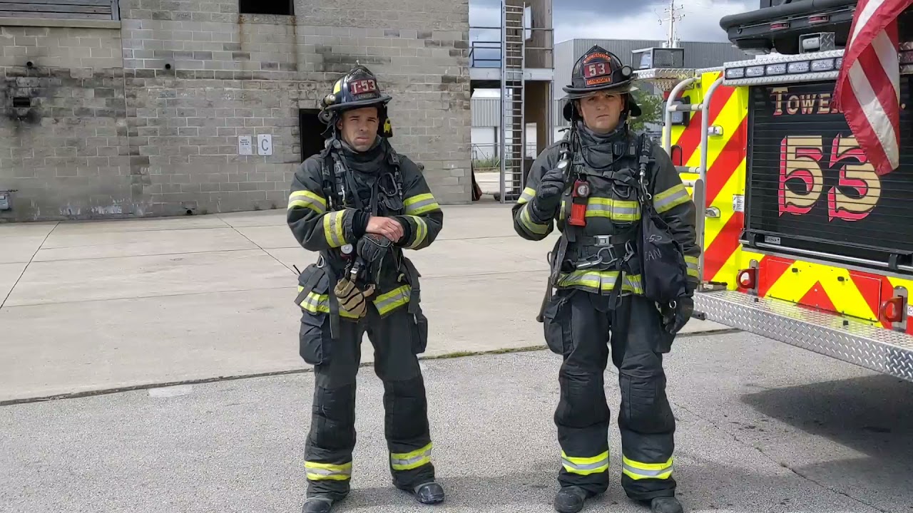 Two Firefighter VES Deployment - YouTube