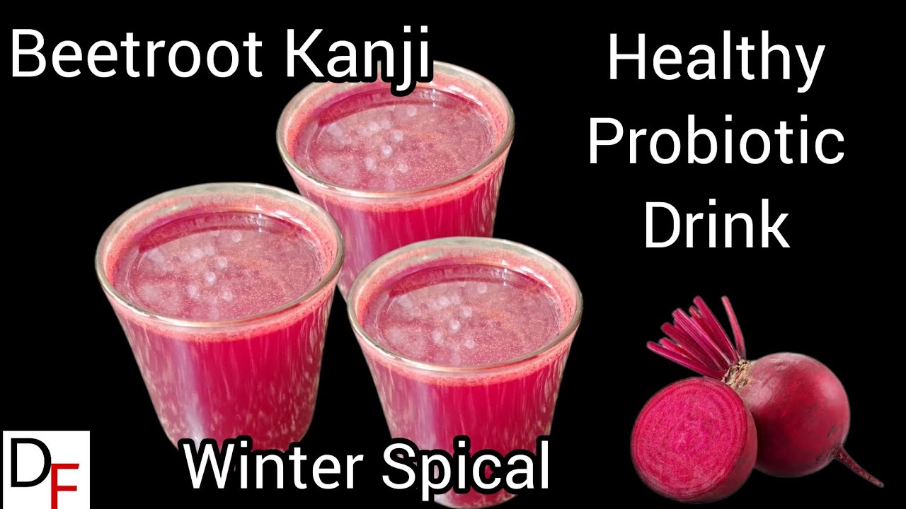 Best Homemade Healthy Beetroot Kanji Recipe /Homemade Probiotic Drink ...