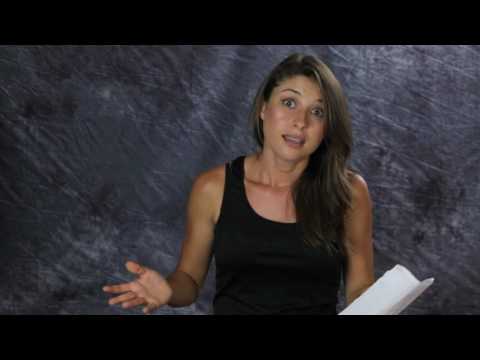 Jaclyn Albergoni Self- Tape Attorney- Chicago Justice - YouTube