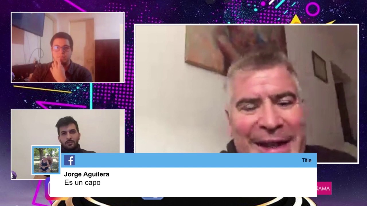 Entrevista al humorista y cantante Fernando Ramirez - YouTube
