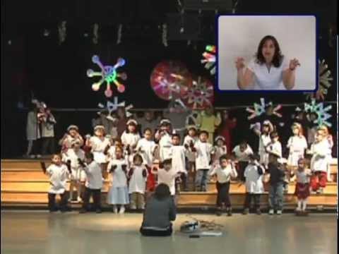 The Mitten - A Musical Play for Children to Perform - YouTube