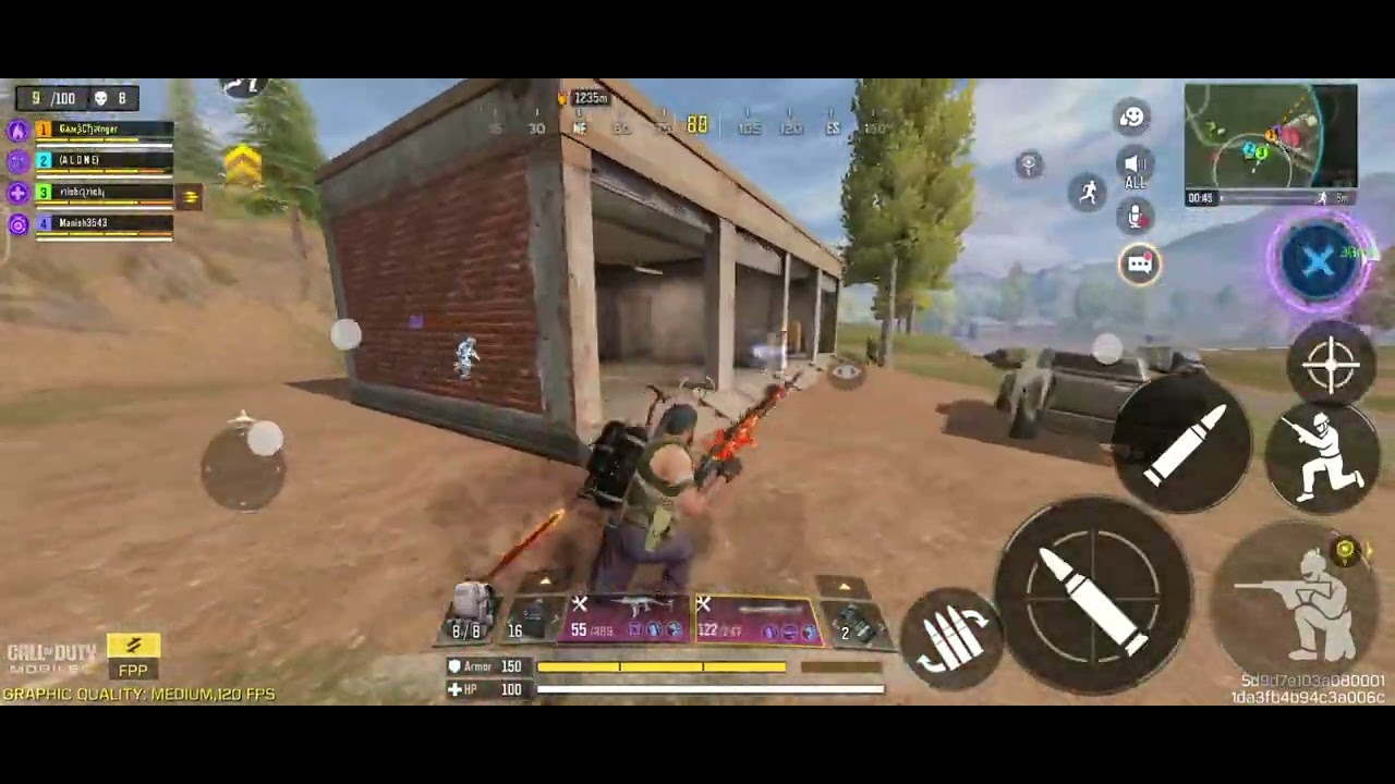 mvp-game changer(mg42) 12-kills - YouTube
