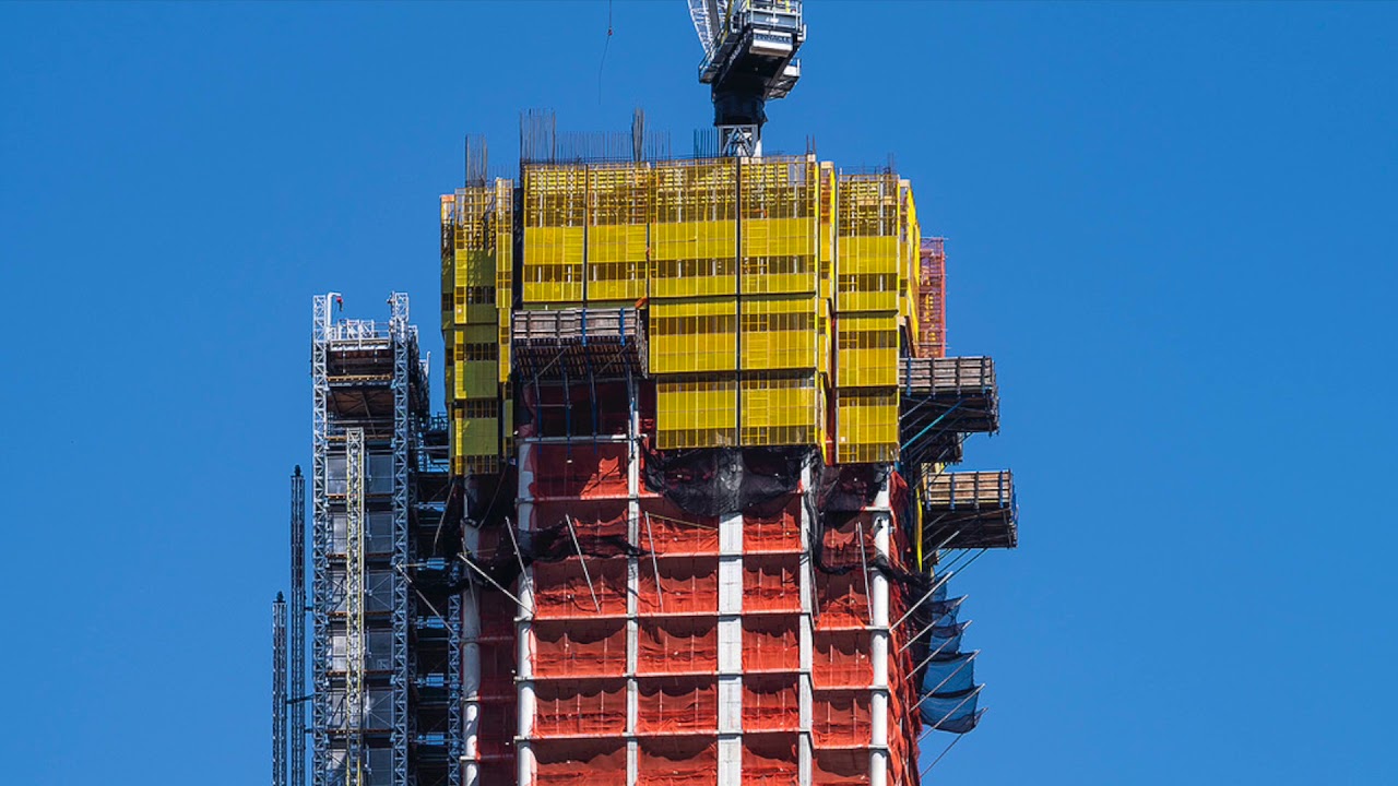 Central Park Tower - Nordstrom Tower (Hotel Office Retail & Residential ...