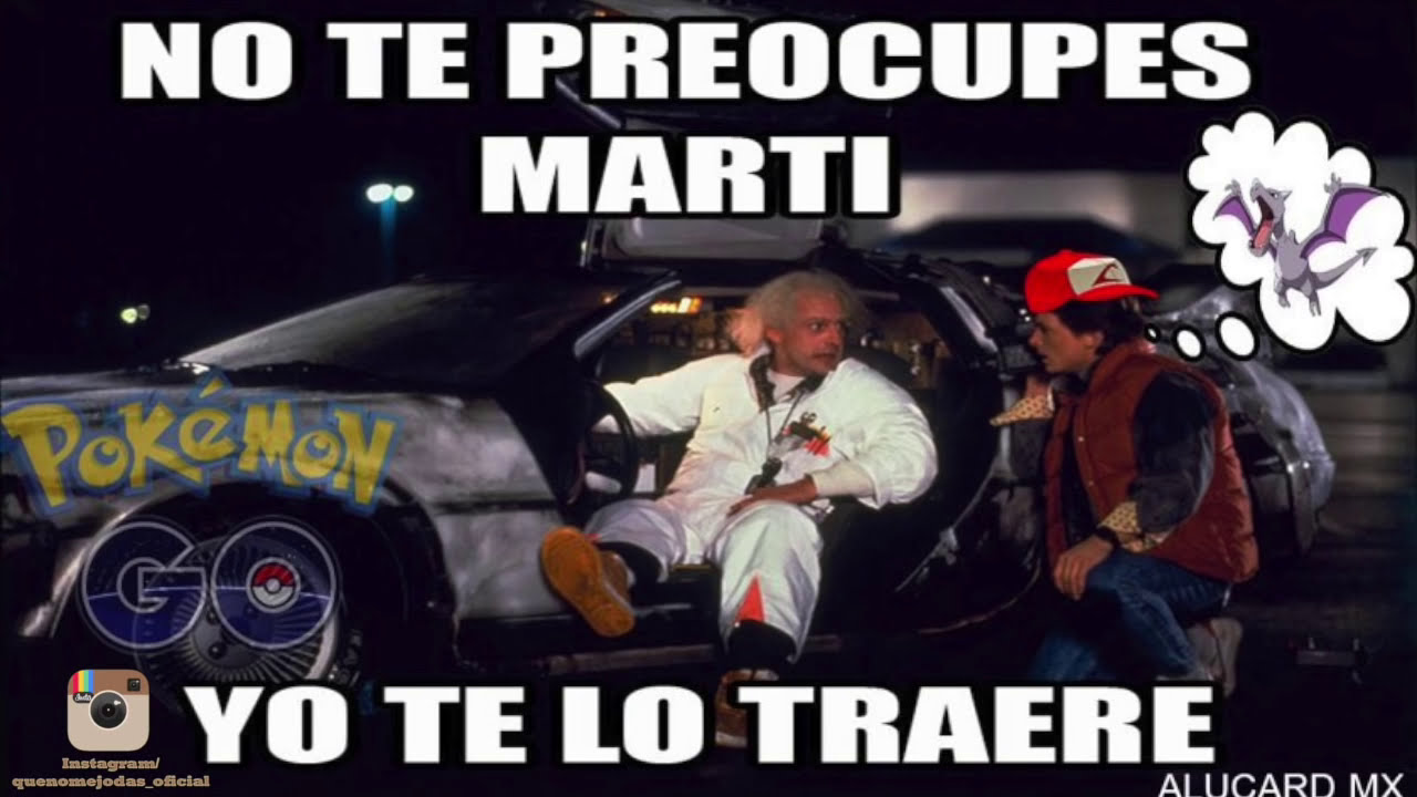 Los Mejores Memes De Pokemon Go - POKEMON GO Imagenes Divertidas - YouTube