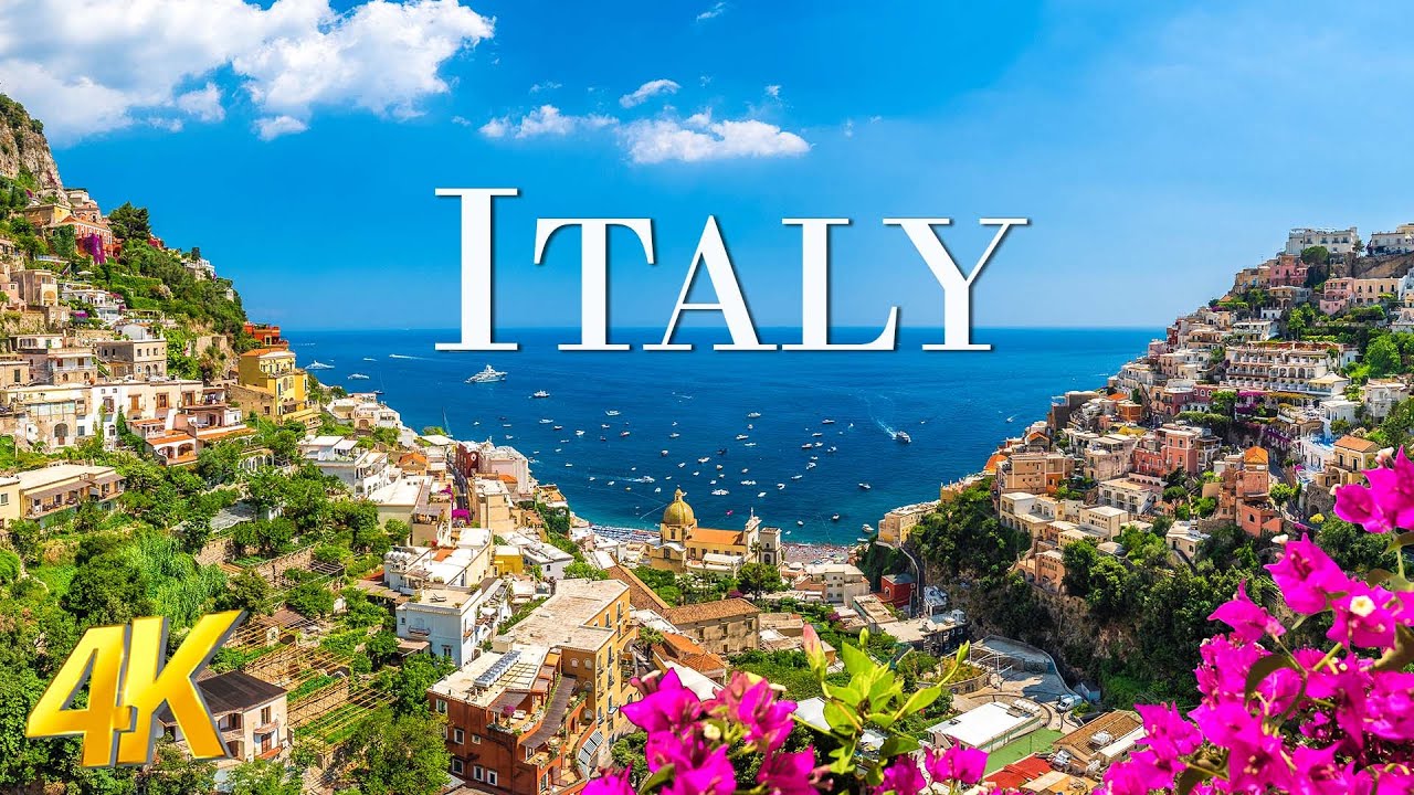 ITALY 4K - Scenic Relaxation Film With Epic Cinematic Music - 4K Video ...