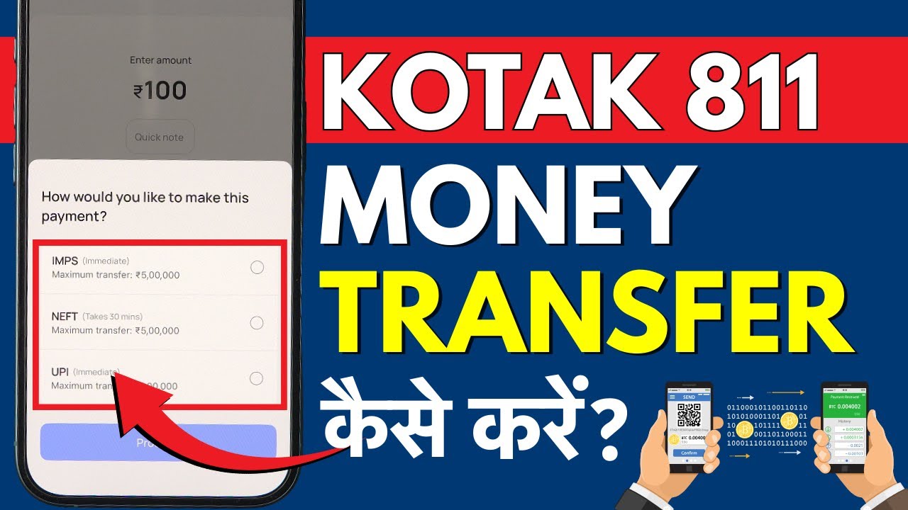 Kotak 811 Se Paise Kaise Transfer Kare? How to Send Money From Kotak ...