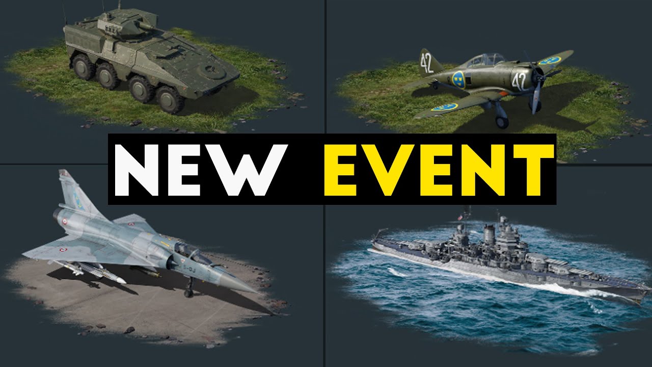 New winter event is here | War thunder - YouTube