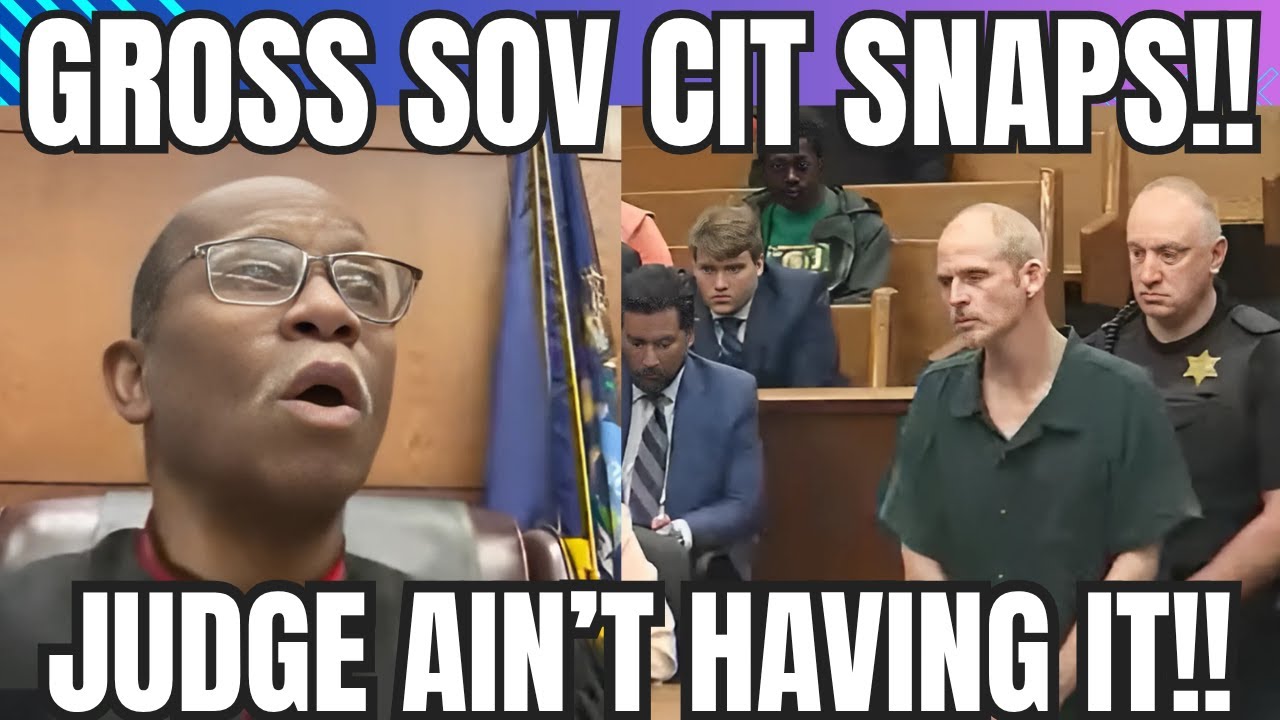 Courtroom Behavior So Disgusting, Judge Hits Man With NO BOND - YouTube