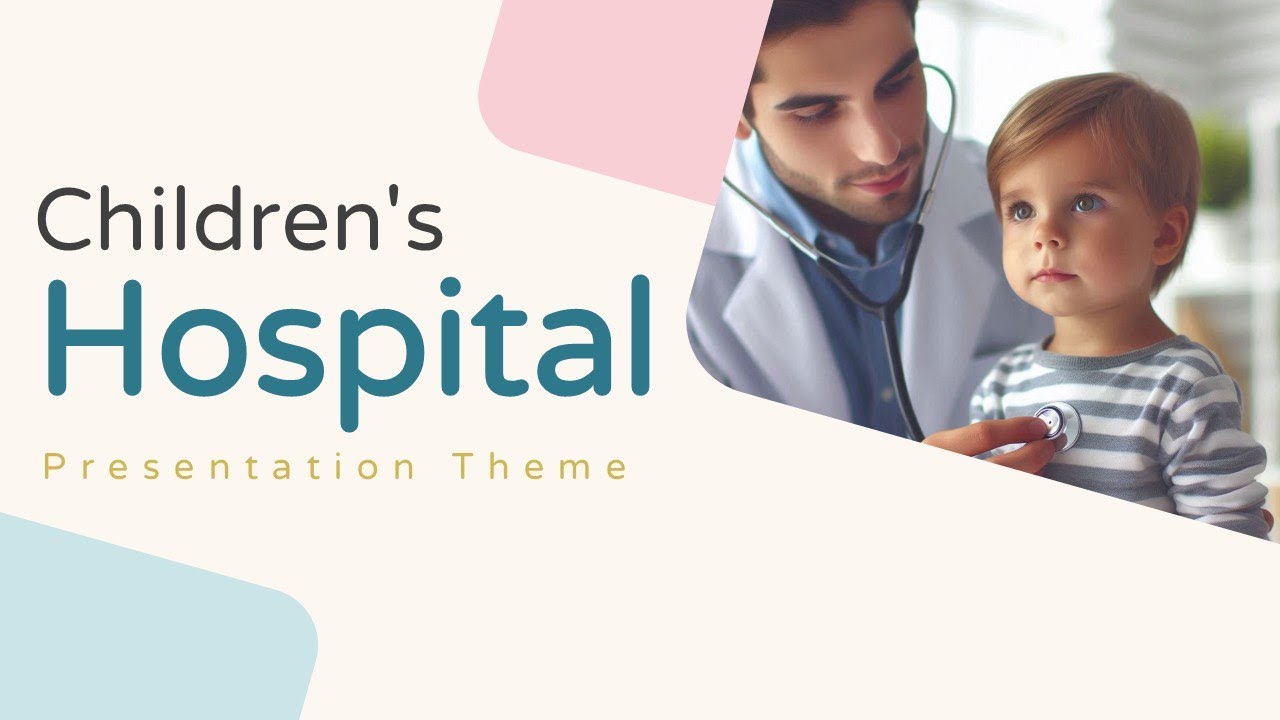 Children's Hospital Presentation Animated Slides - YouTube