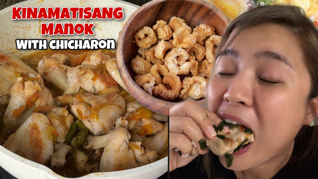 Kinamatisang Manok with Chicharon | Cook-Bang! - YouTube