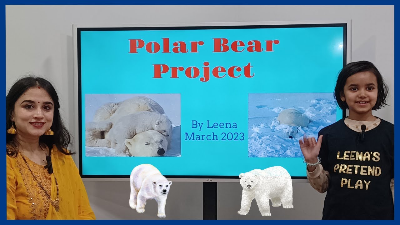Polar Bear Project for Kids - YouTube