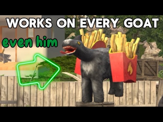 How To Get Space Goat