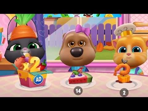 My Talking Tom Friends part 30 ( BREAKFAST TIME ) 🤩 - YouTube