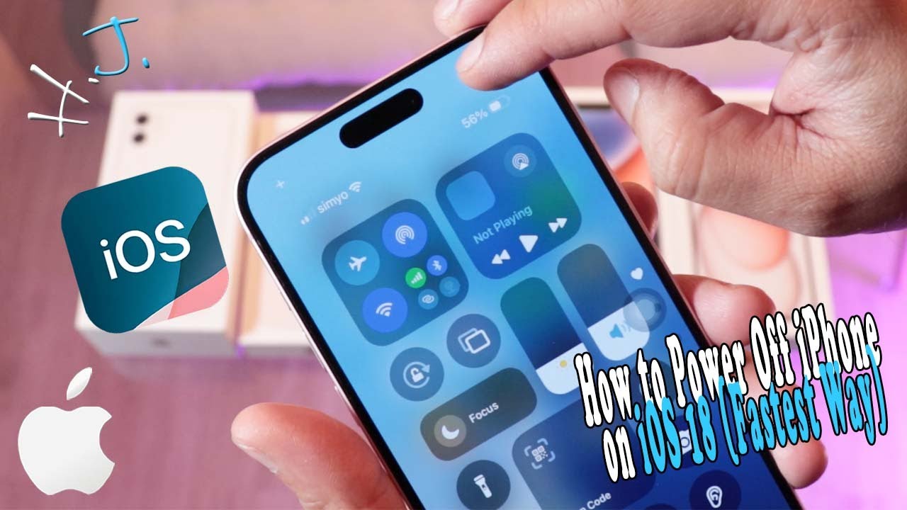 How to Power Off iPhone on iOS 18 (Fastest Way)📱 - YouTube