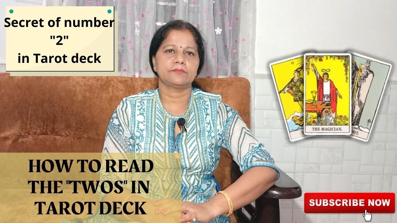 How to read the "Twos" in Tarot deck - The secret of number two in ...