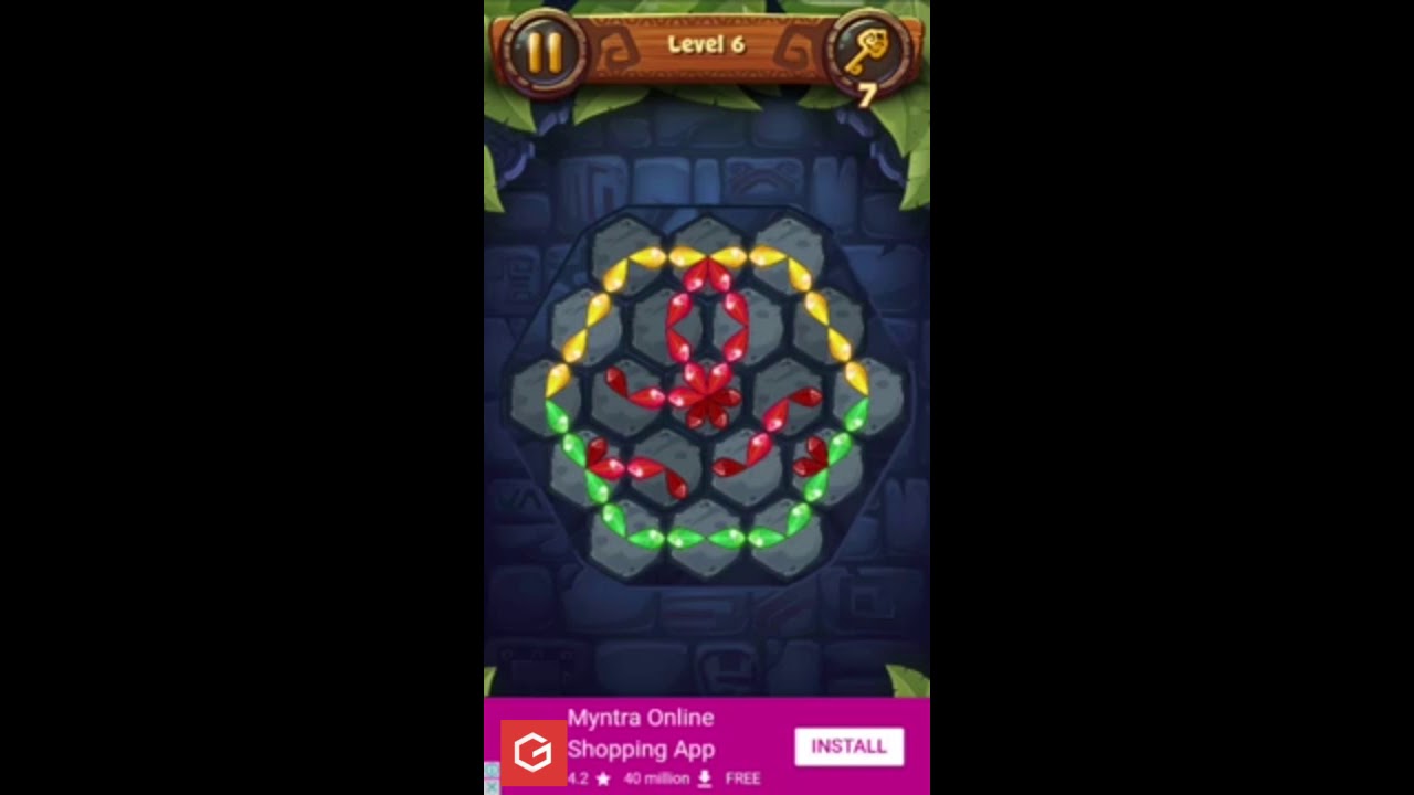 Gems & Magic Adventure Puzzle Amber levels 1 - 20 Walkthrough - YouTube