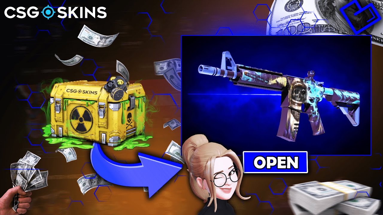 CSGOSKINS BIG BALANCE UNLUCKY CASE OPENING!? Csgoskins Promo Code ...