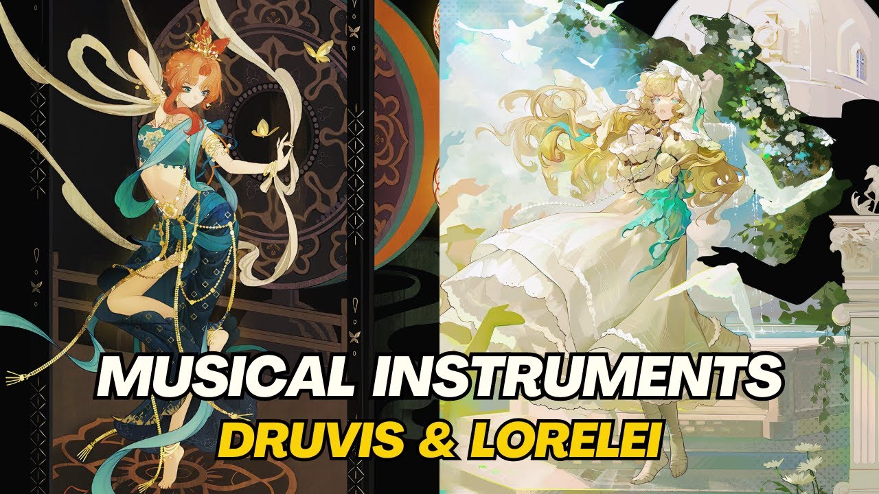 Reverse: 1999 CN - MUSICAL INSTRUMENT | DRUVIS & LORELEI Spam Skill ...