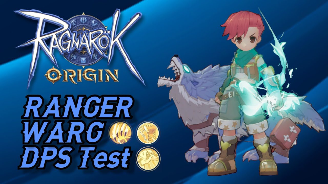 F2P Ranger WARG Build DPS Test (Pre - Job Balance on WARG Skill ...