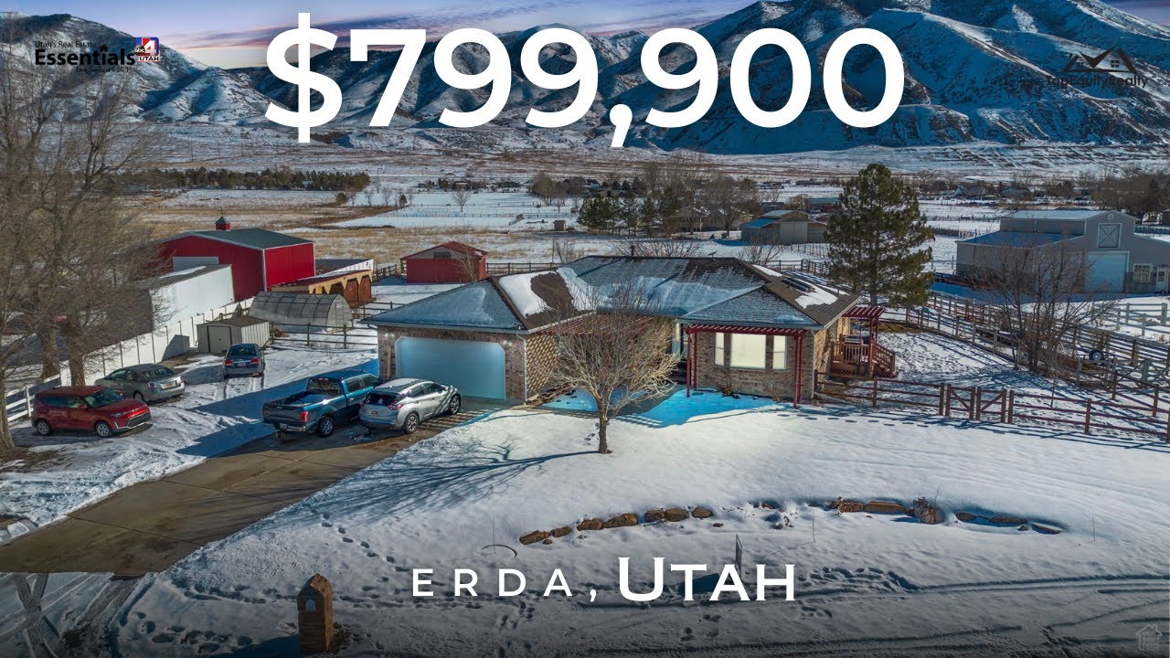 4958 Droubay Rd, Erda, UT - YouTube