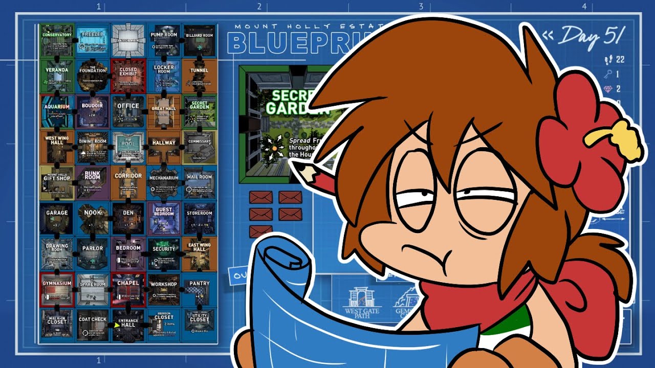 Blue Prince : Everything is Sus, Everything is Mystery - YouTube