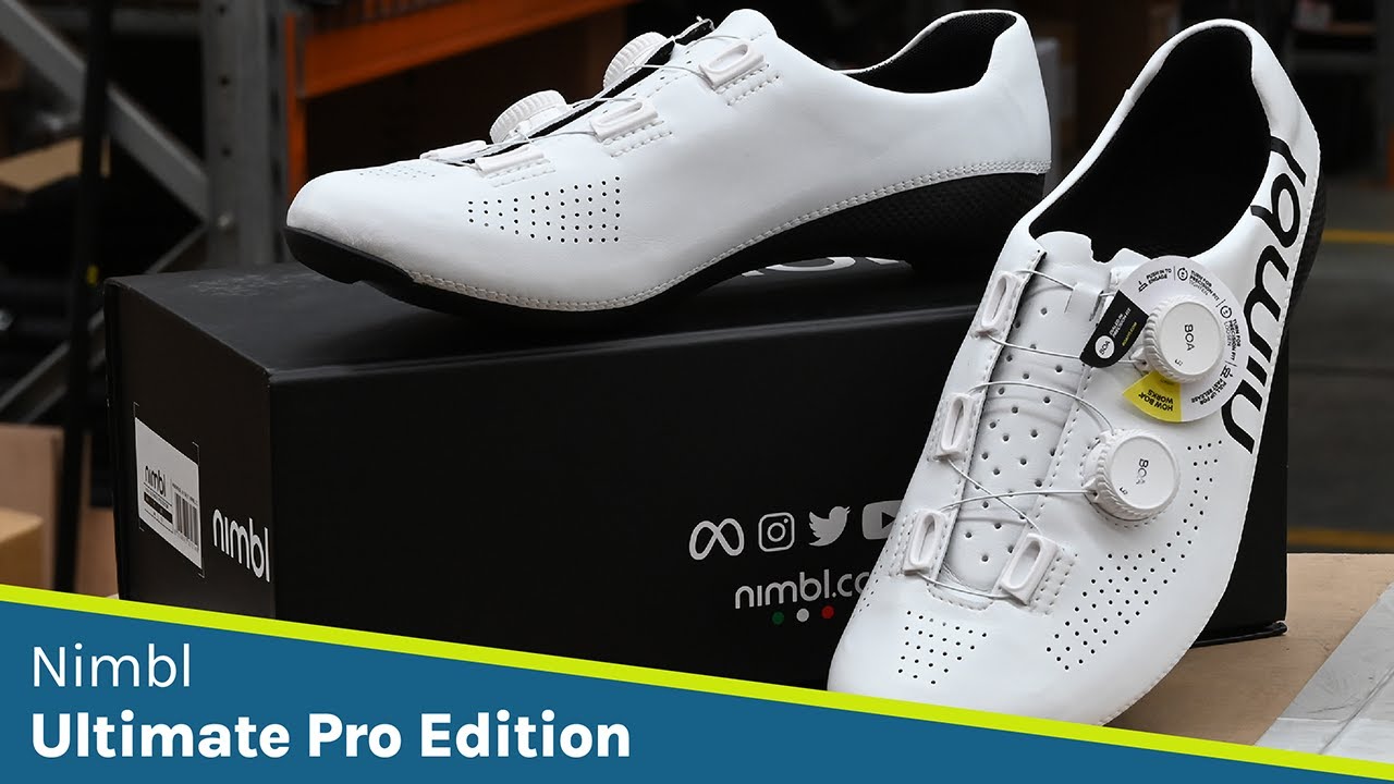 Nimbl Ultimate Pro Edition Road Cycling Shoe | Unboxing - YouTube