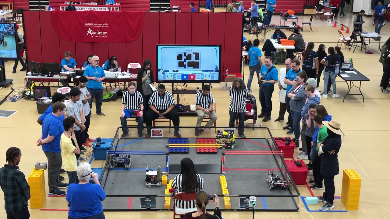 FTC Match 4 - Lakehill Bionicles - YouTube