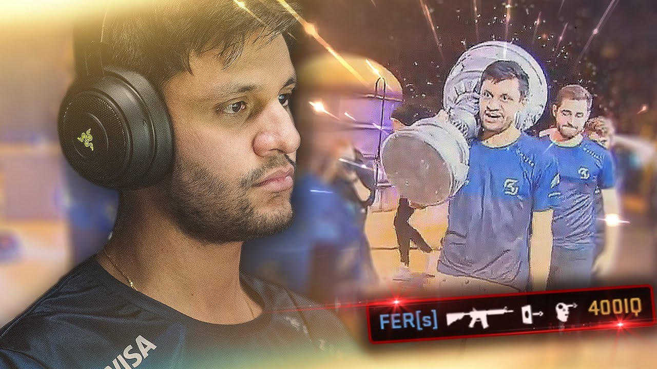 FERGOD Jogada INTELIGENTÍSSIMA!! SNAX Clutch INCRÍVEL!! • CS:GO PRO ...