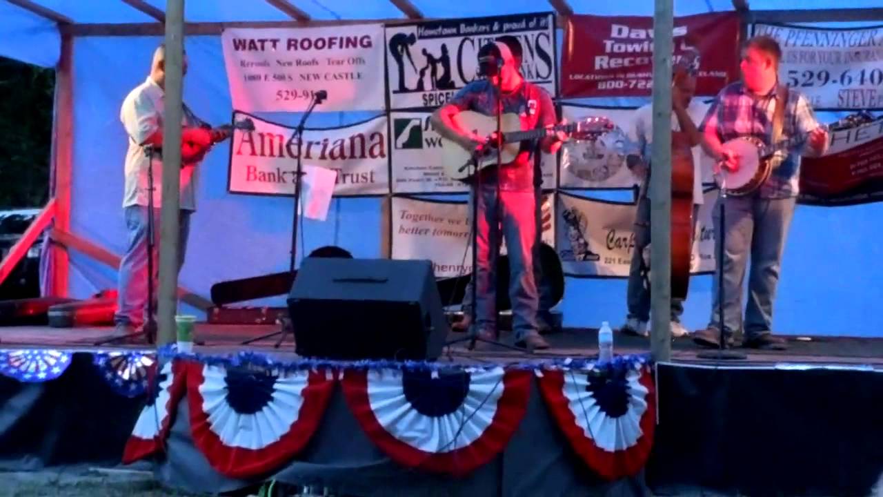 Rain Please Go Away- Hard Tyme Bluegrass Band - YouTube
