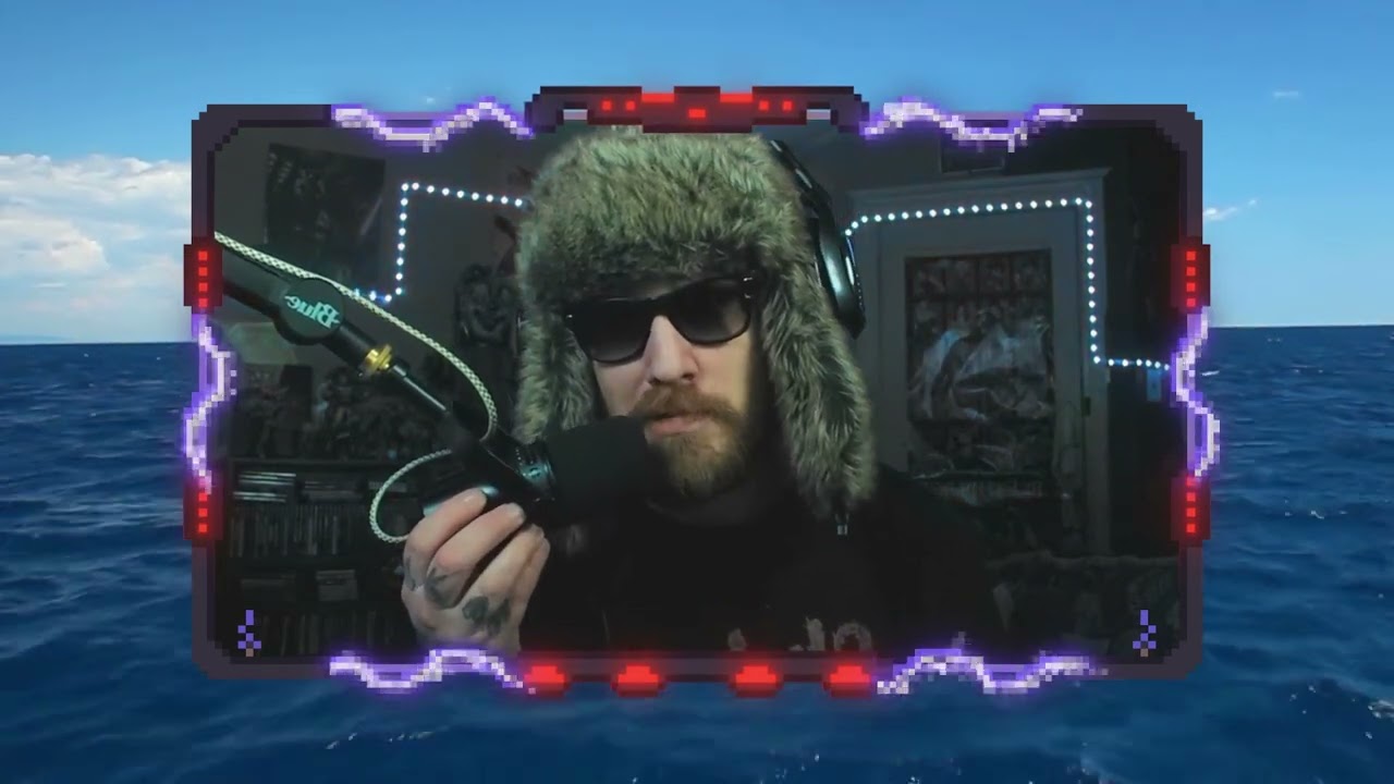 Some Weird Twitch Streamer Rambles on About A Tropical Island... - YouTube